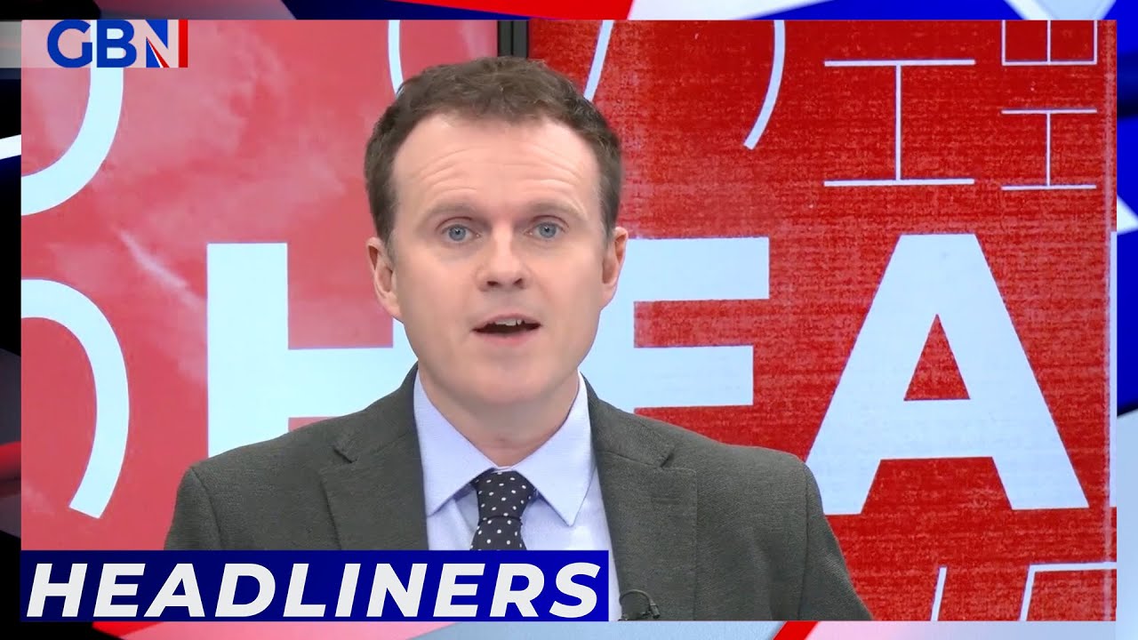 Andrew Doyle takes you through tomorrow's paper today | Headliners ...