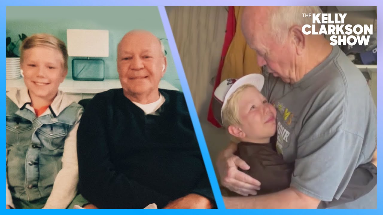 Grandson Signs Winning Baseball For Grandpa In Heartwarming Viral Video ...
