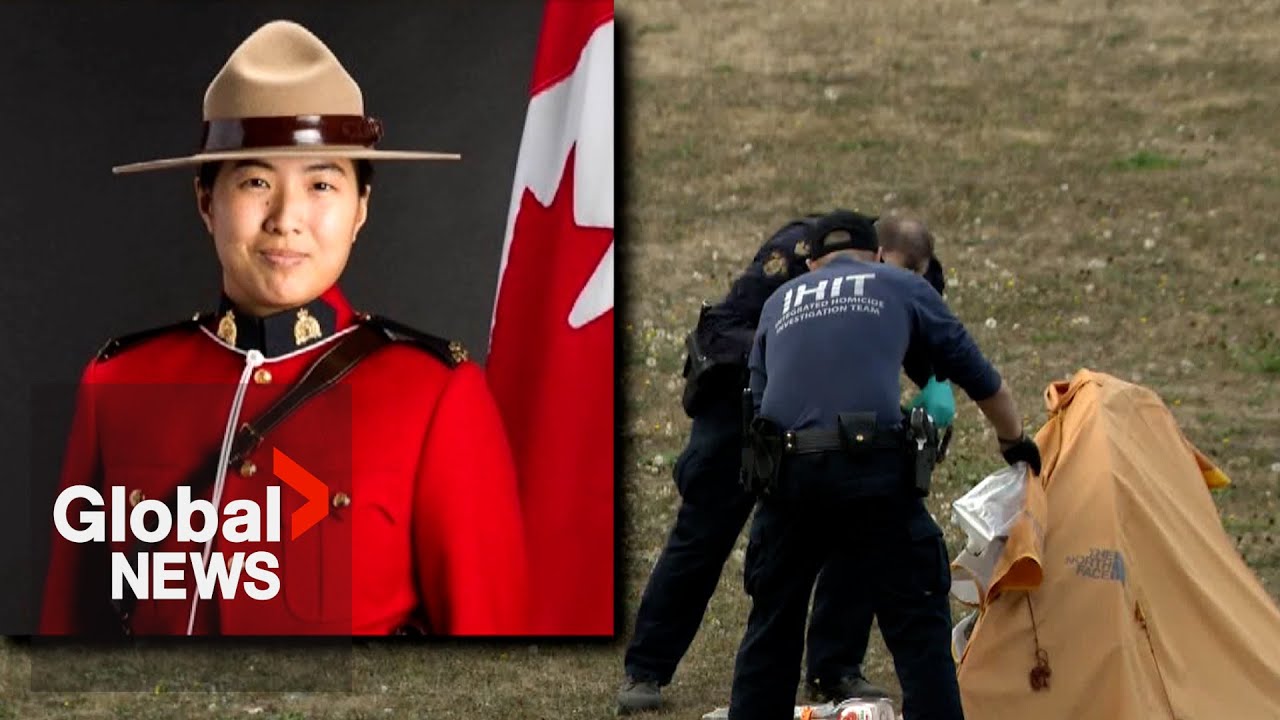 BC RCMP Constable Shaelyn Yang was trying to save accused killer's life ...