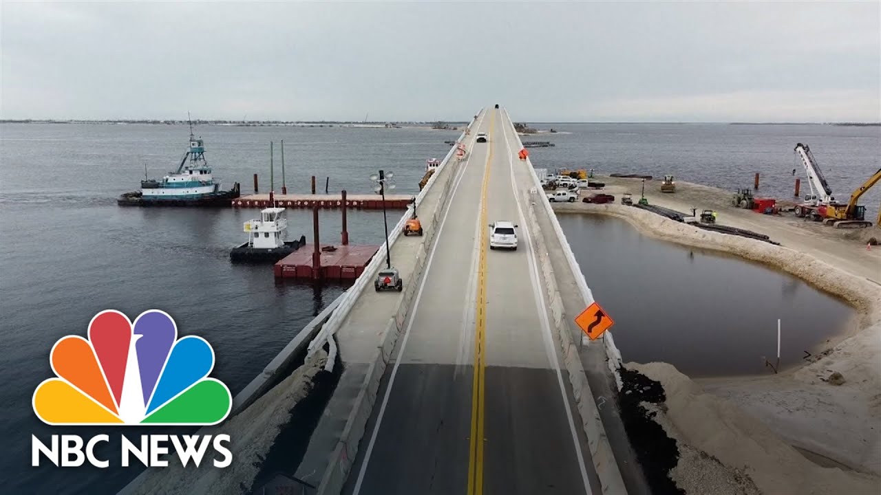 Sanibel Causeway Reopens After Being Damaged By Hurricane Ian - The ...