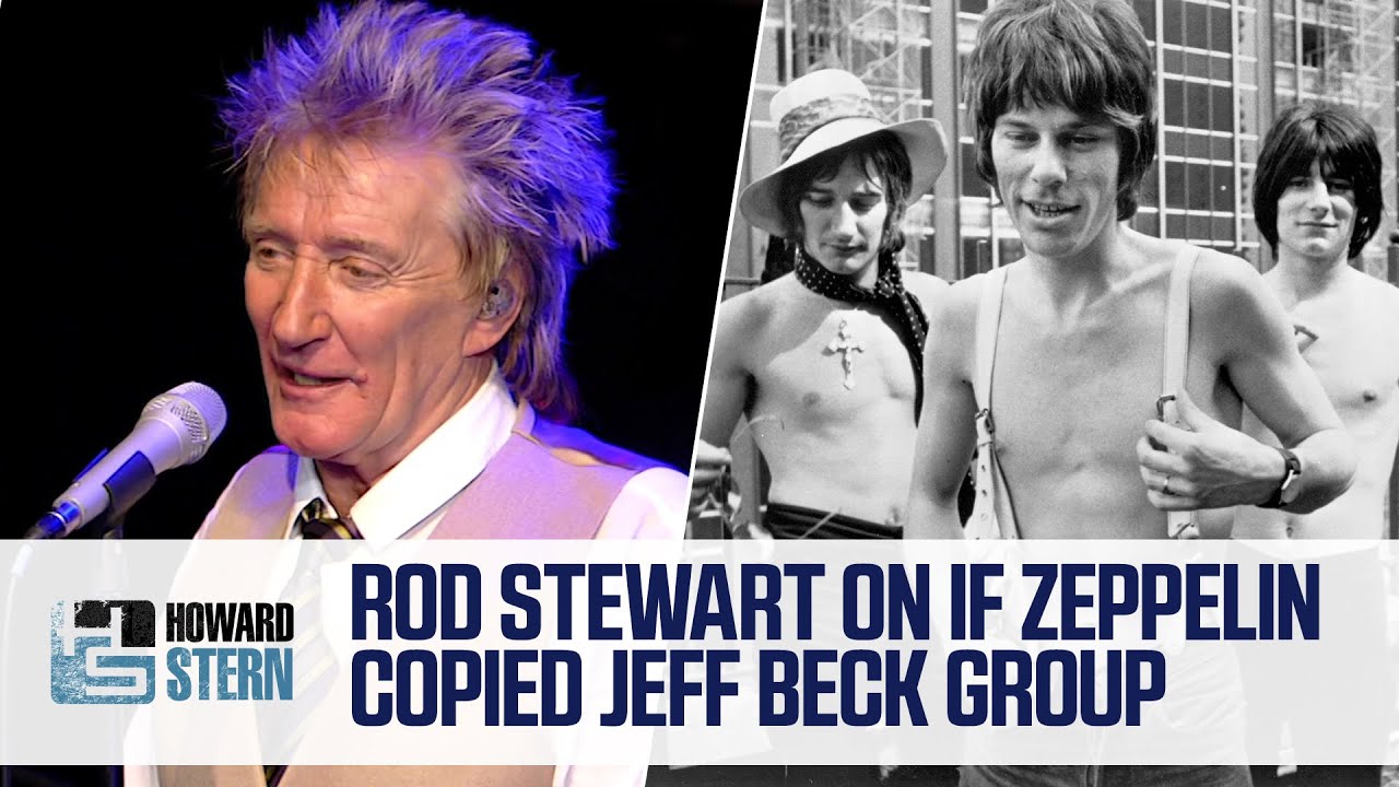 Rod Stewart on How the Jeff Beck Group Influenced Led Zeppelin (2015 ...