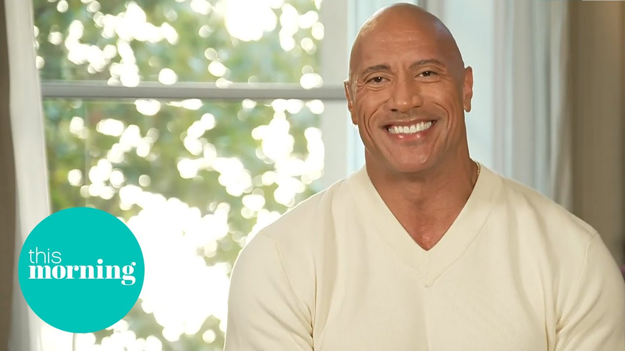 Dwayne Johnson Talks About His New DC Superhero Film 'Black Adam' | This Morning - The Global Herald