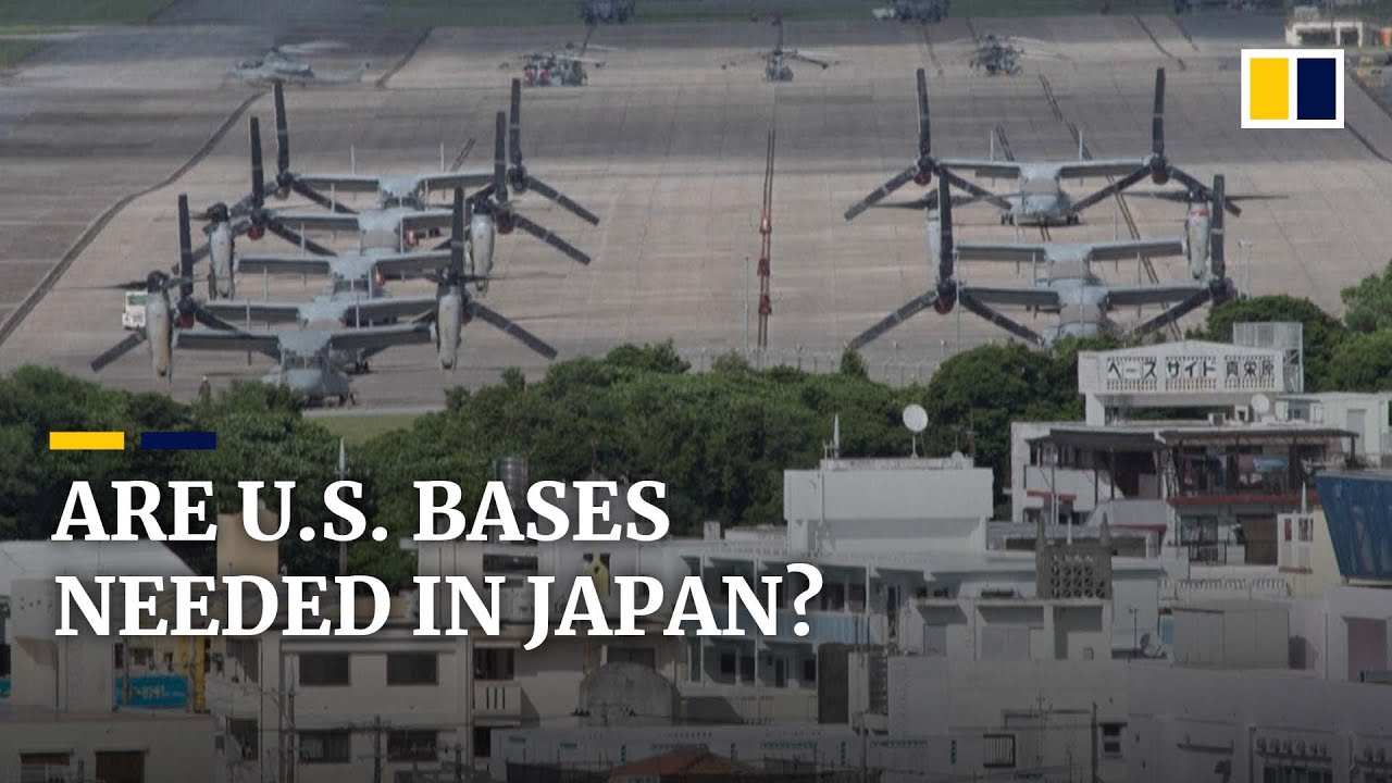 ‘US bases on Okinawa inevitable’: perceptions shift in Japan on ...
