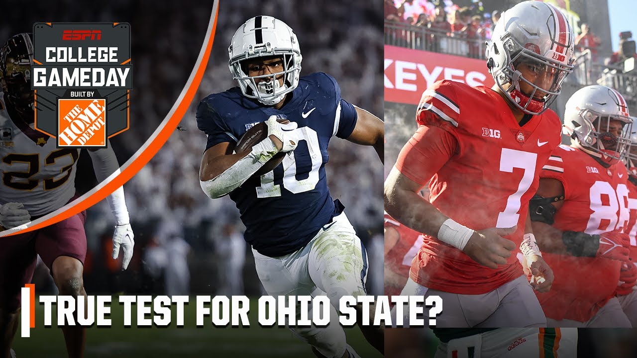 Penn State can't KEEP UP with Ohio State - Rece Davis | College GameDay ...