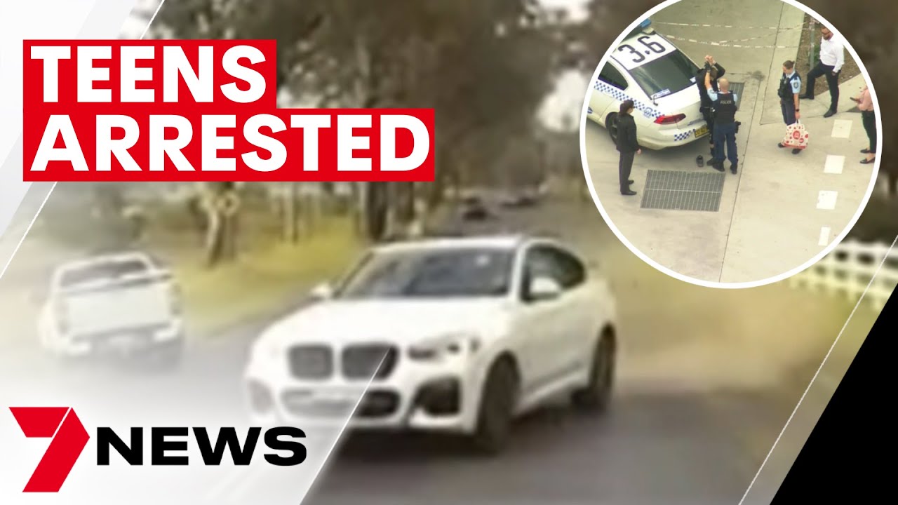 Car stolen from Rouse Hill, sparks police chase, ends at Schofields ...