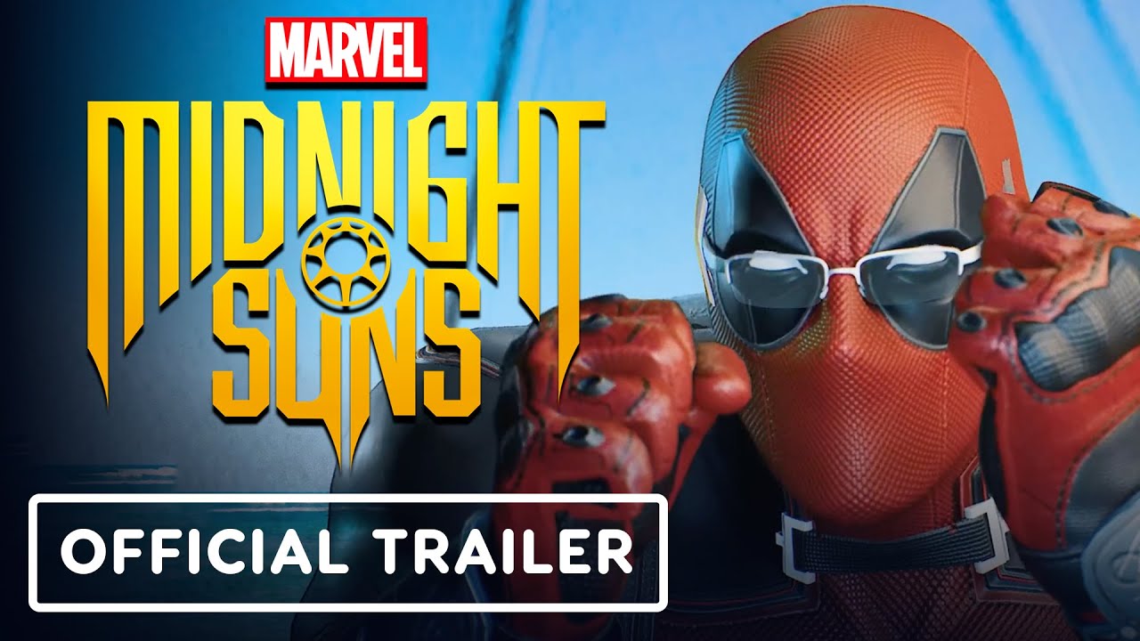 Marvel's Midnight Suns - Official Deadpool Season Pass Reveal Trailer ...