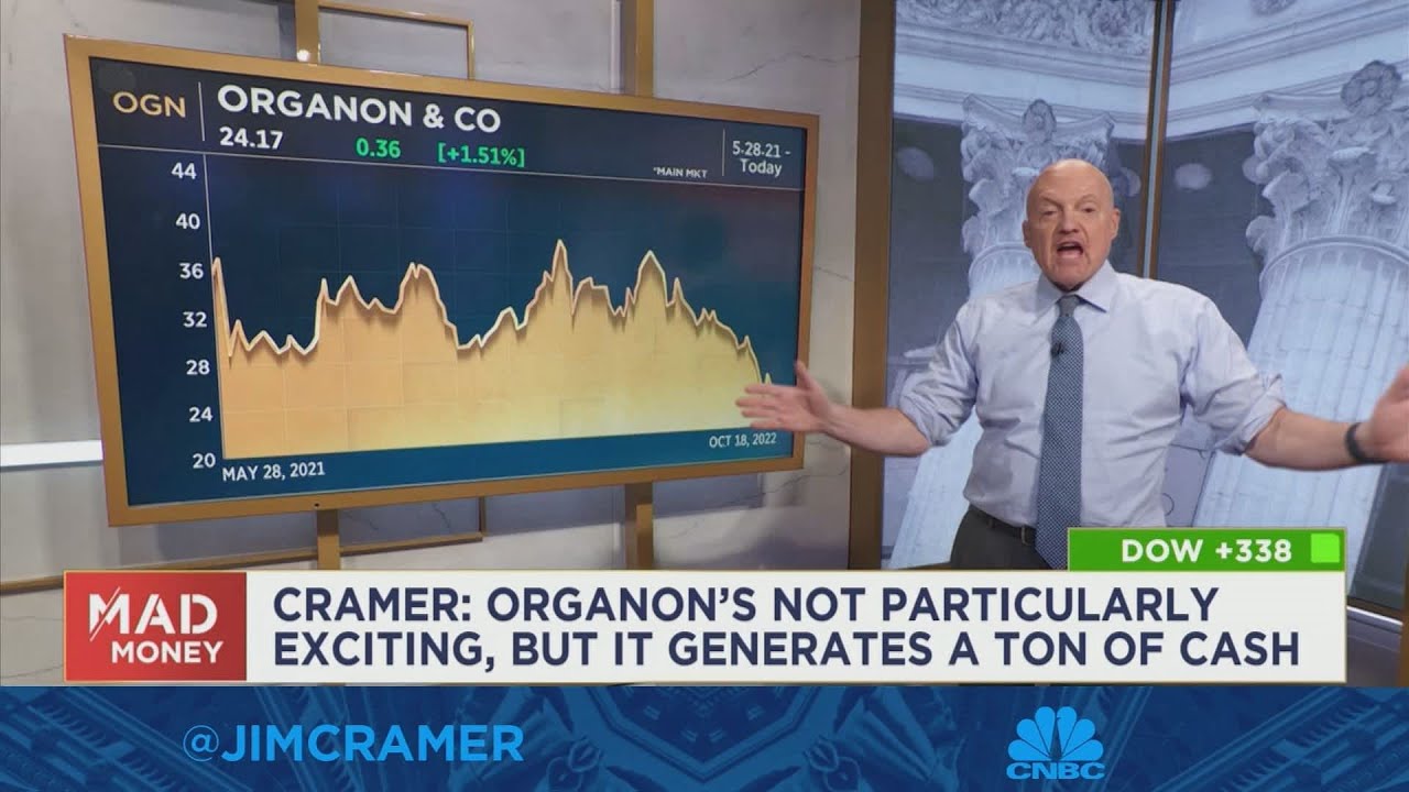 Jim Cramer gives his take on Organon - The Global Herald