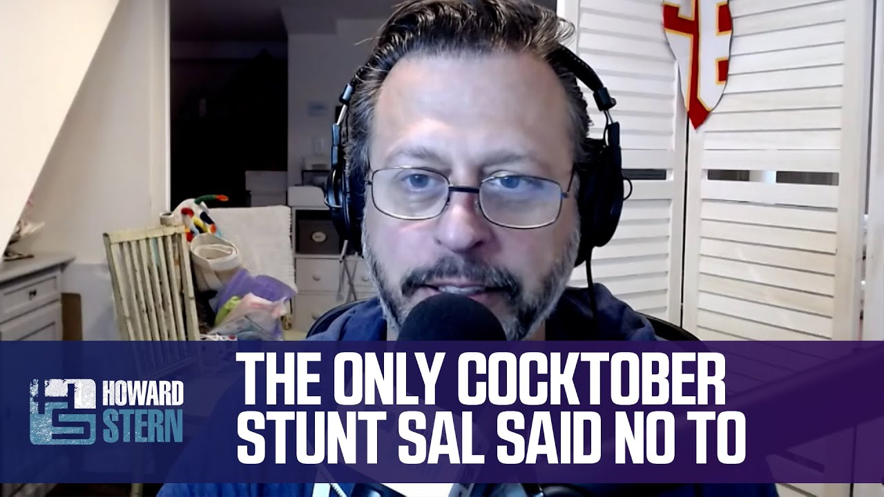 Here’s the One Cocktober Stunt Sal Refused to Do - The Global Herald