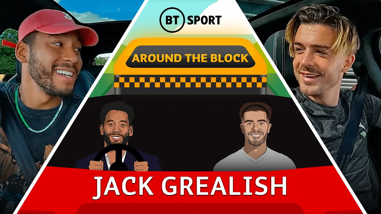Jack Grealish Joins Josh Denzel For A Spin Around The Block! | DJ ...