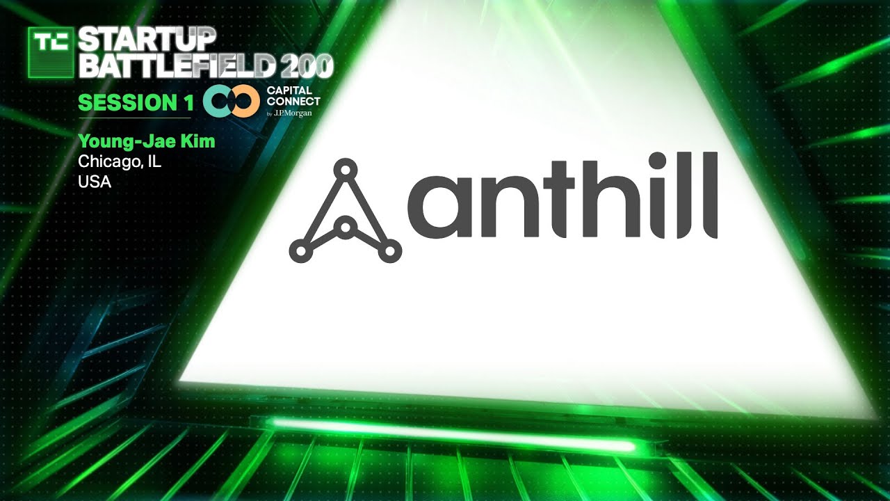 TechCrunch Startup Battlefield - Session: Anthill - The Global Herald