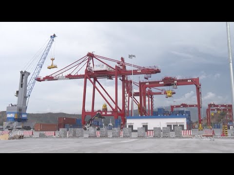 China constructed Tibar Bay Port to help boost Timor Leste's ...