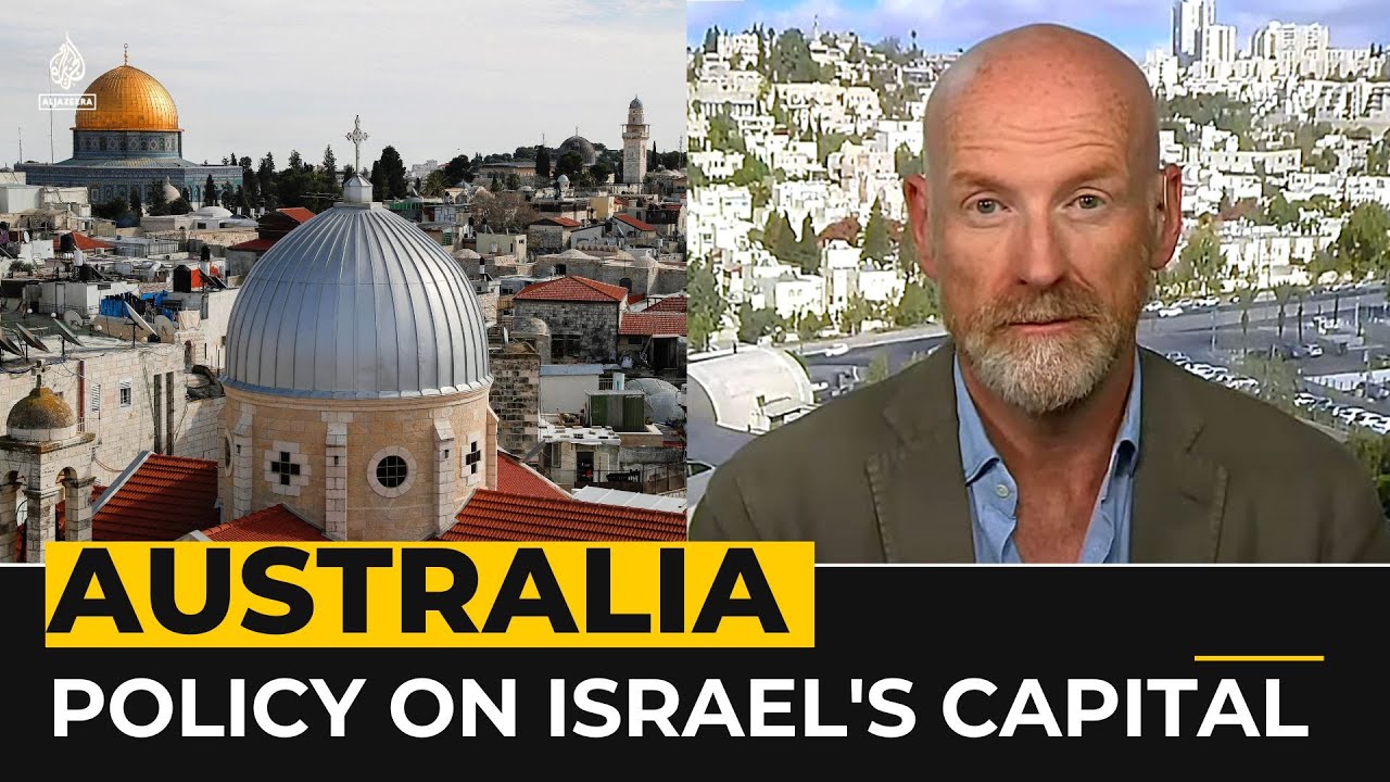 Australia reverses recognition of W Jerusalem as Israel’s capital - The ...