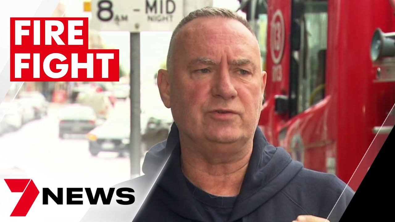 Daniel Andrews under fire from the firefighters union | 7NEWS - The ...
