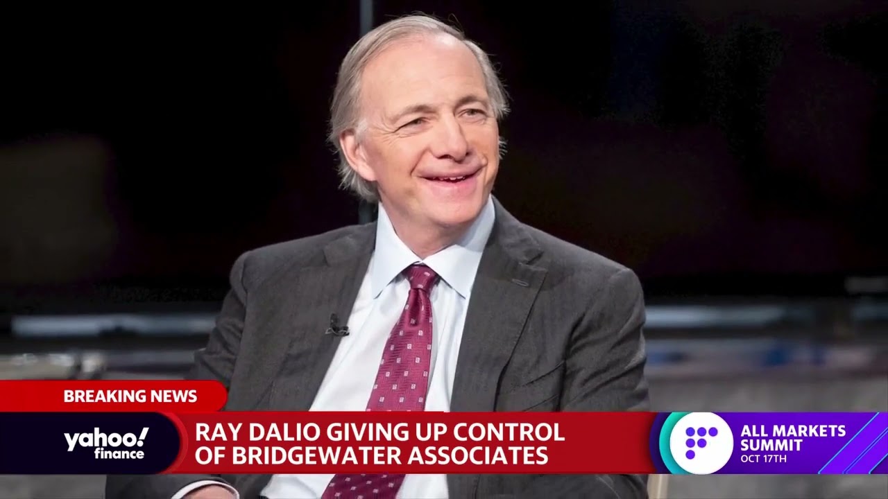 Ray Dalio gives up control of Bridgewater Associates - The Global Herald