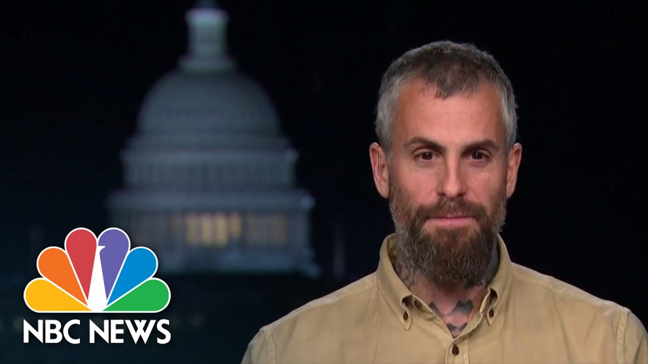 Former Officer Michael Fanone Shares Thoughts On Capitol Riot, Policing ...