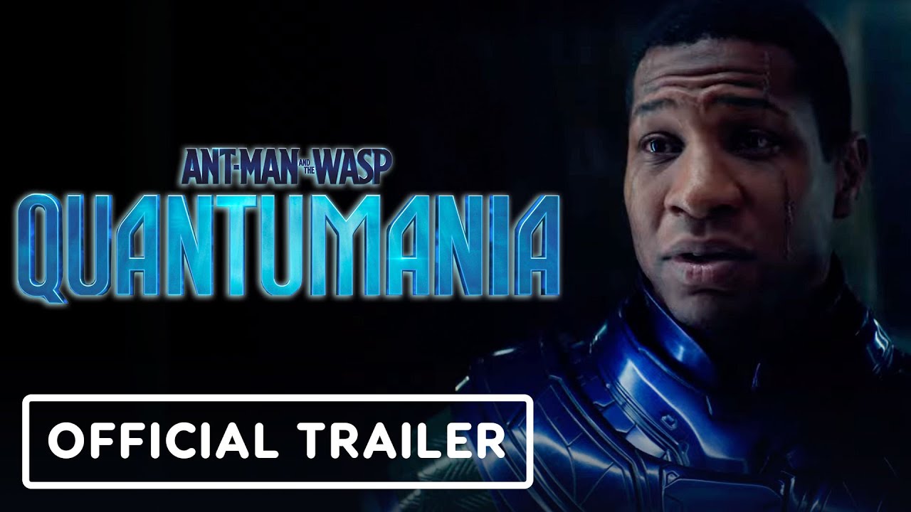 Ant-Man and the Wasp Quantumania - Official HD Trailer (2023) Paul Rudd, Jonathan Majors - The ...