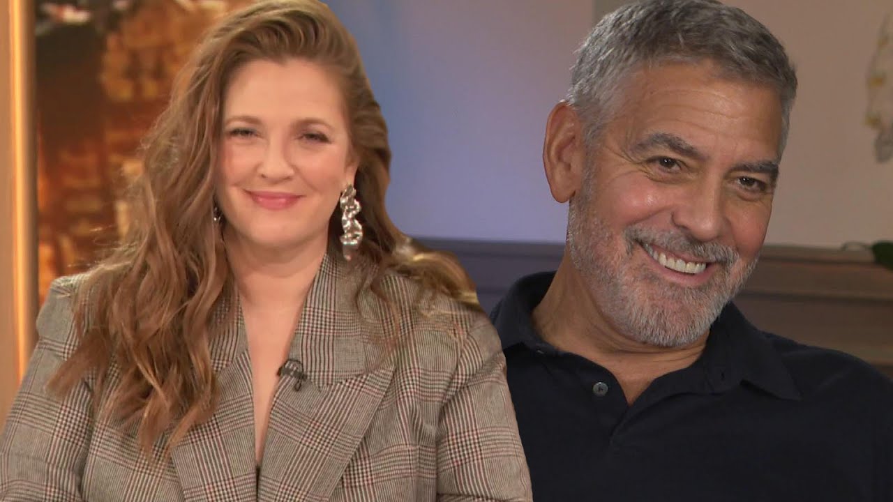 Drew Barrymore on Friendship With George Clooney (Exclusive) - The ...