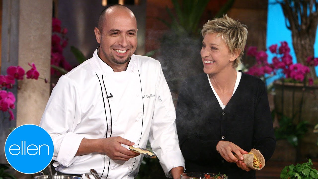 Ellen’s Chef Teacher Her To Make Tacos (Season 7) - The Global Herald