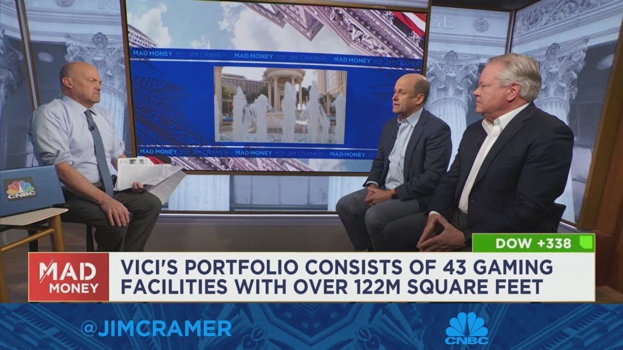 VICI CEO says the company's 2023 outlook for the Las Vegas Strip is ...