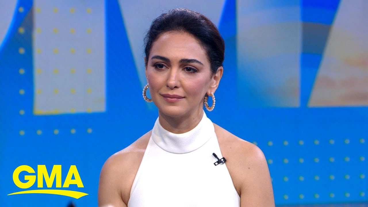 Actress Nazanin Boniadi speaks out about protecting women’s rights ...