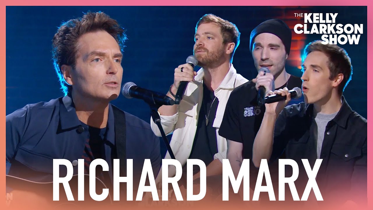 Richard Marx Performs 'One Day Longer' With His Sons On The Kelly ...