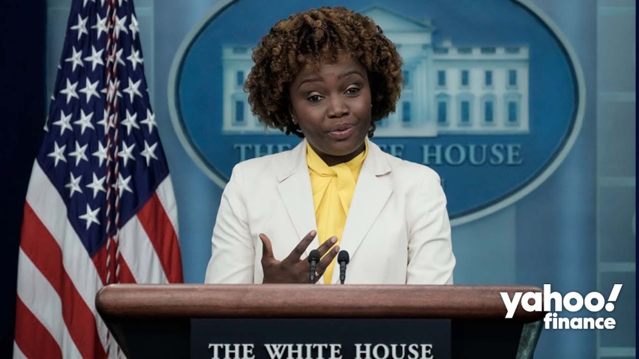 LIVE: White House Press Secretary Karine Jean-Pierre and Dr. Ashish Jha hold briefing - The ...