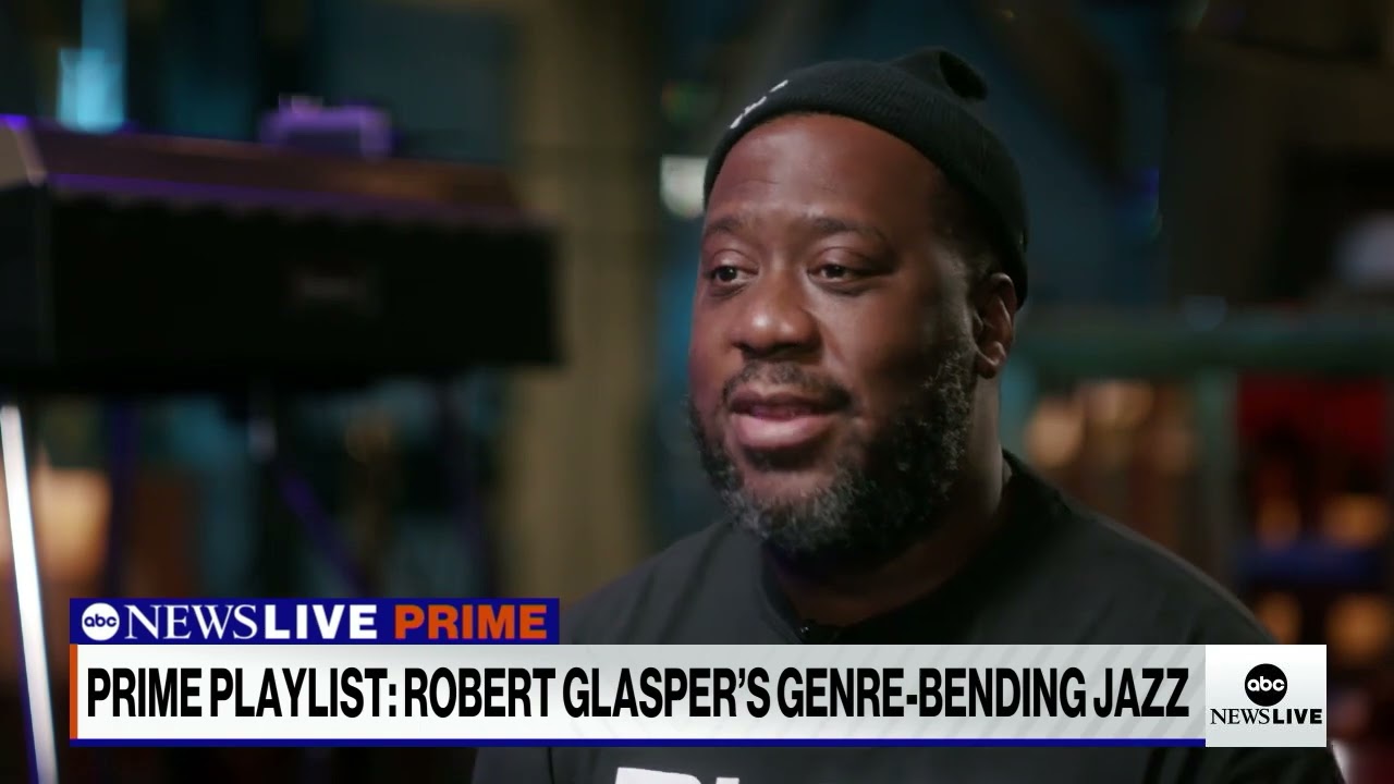 Prime Playlist: Robert Glasper pushes the limits of jazz - The Global ...