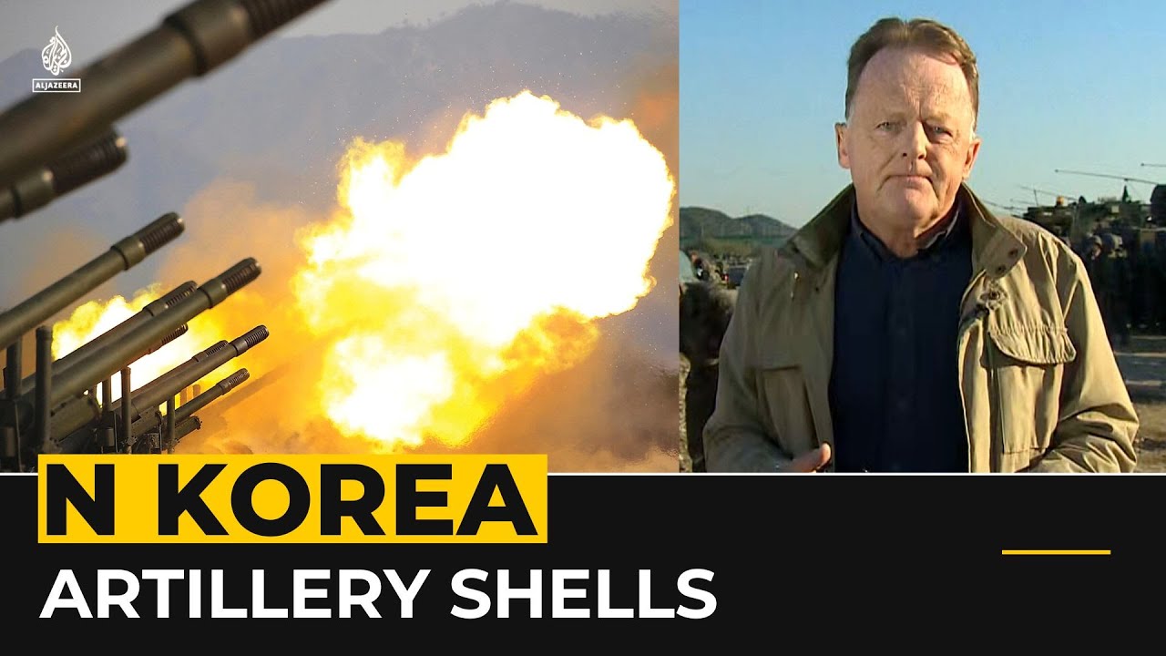 N Korea fires artillery shells in ‘grave warning’ to Seoul - The Global ...
