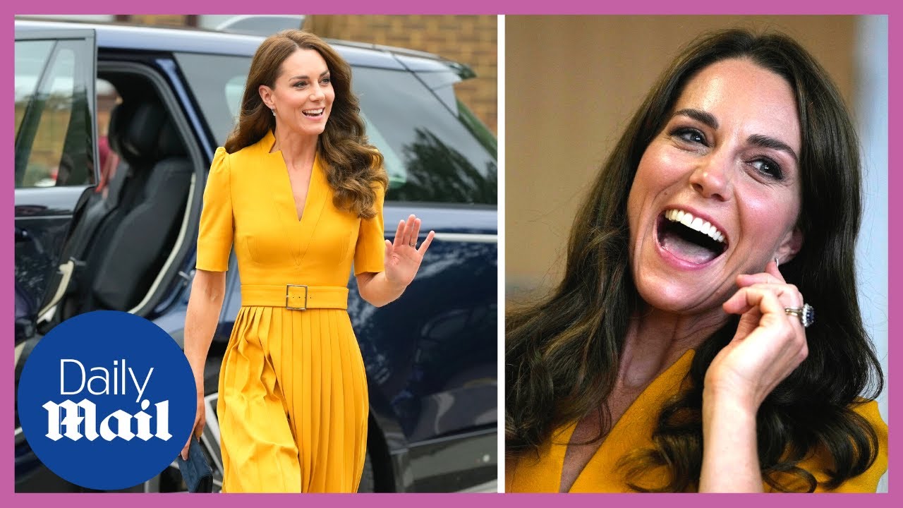 Kate Middleton: First appearance as Princess of Wales at maternity ward ...
