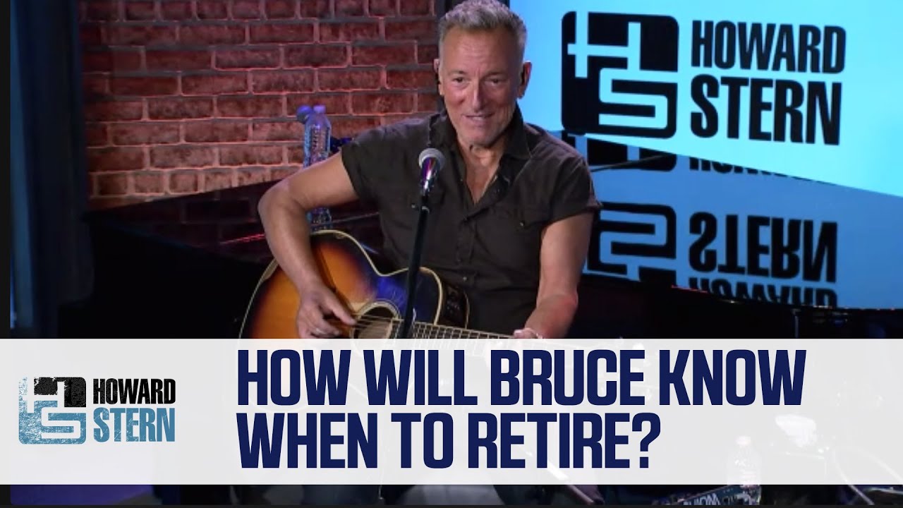 Bruce Springsteen on His Broadway Show and Retirement - The Global Herald