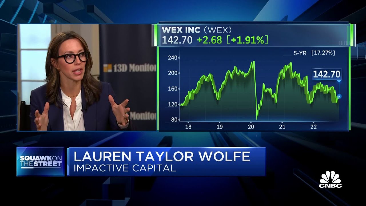 ESG without returns is simply not sustainable, says Impactive Capital's Lauren Taylor Wolfe ...