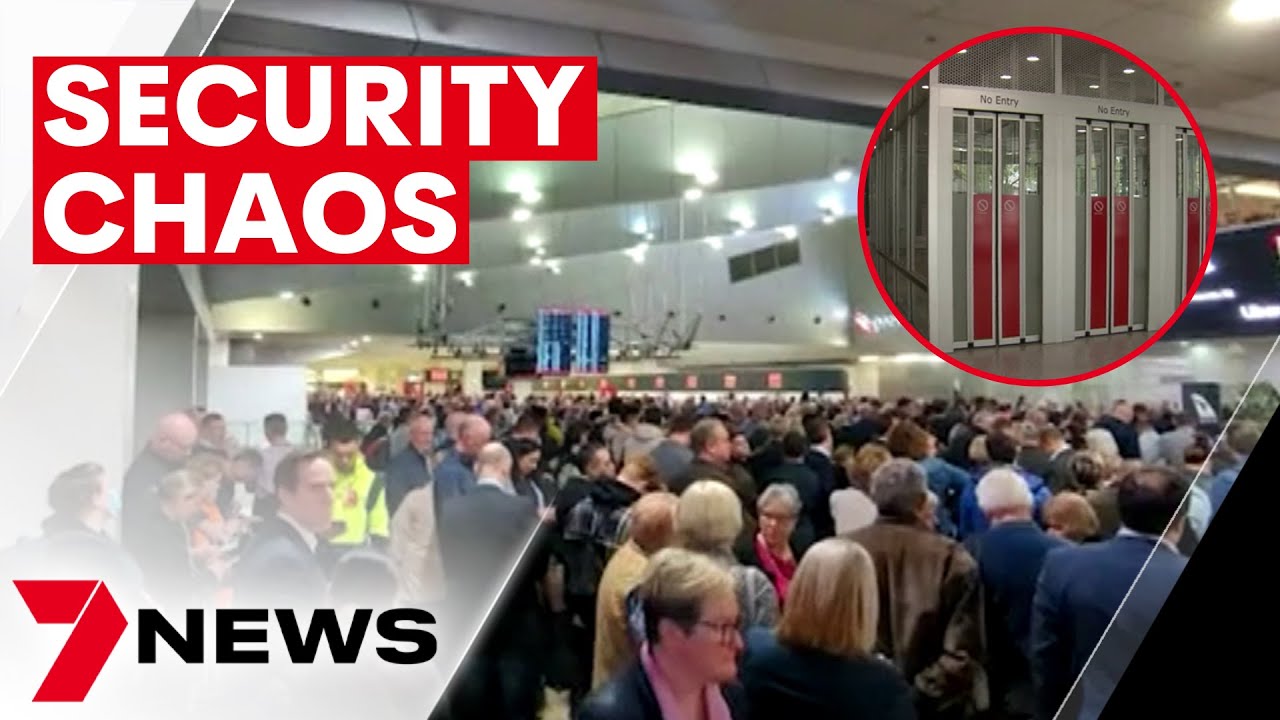 Thousands caught in Melbourne Airport chaos after security breach ...