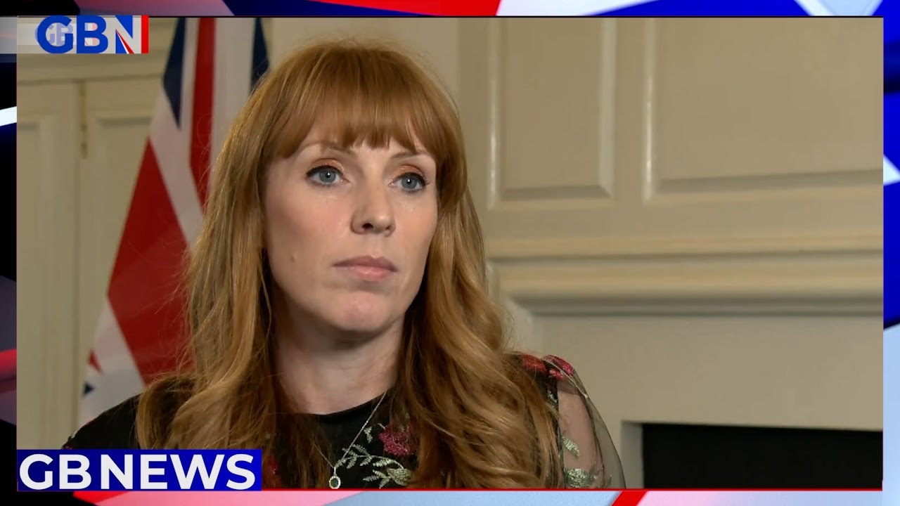 Deputy Labour leader Angela Rayner reacts to Rishi Sunak becoming ...