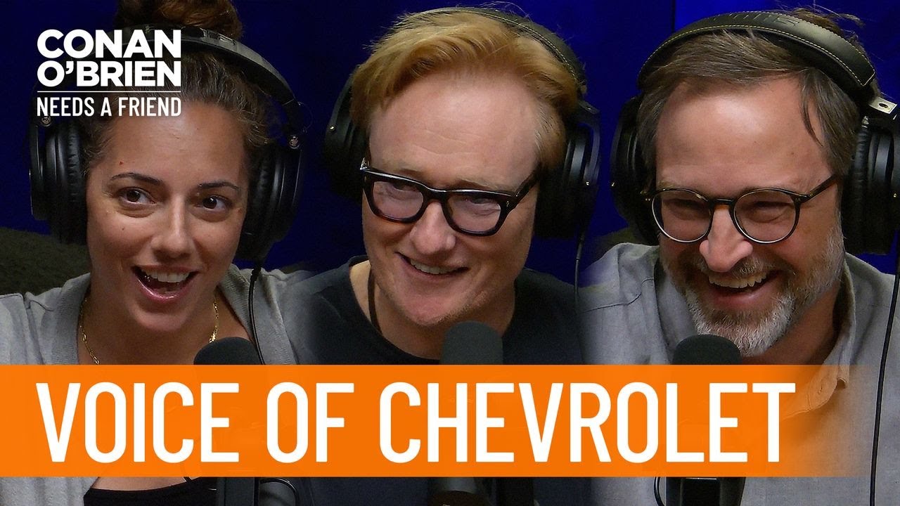Conan Wants To Be The Voice Of Chevrolet | Team Coco - The Global Herald