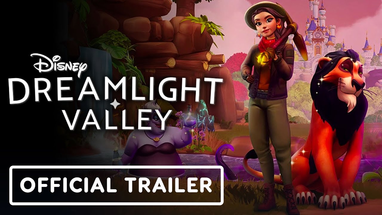 Disney Dreamlight Valley - Official Scar's Kingdom Update Trailer - The ...