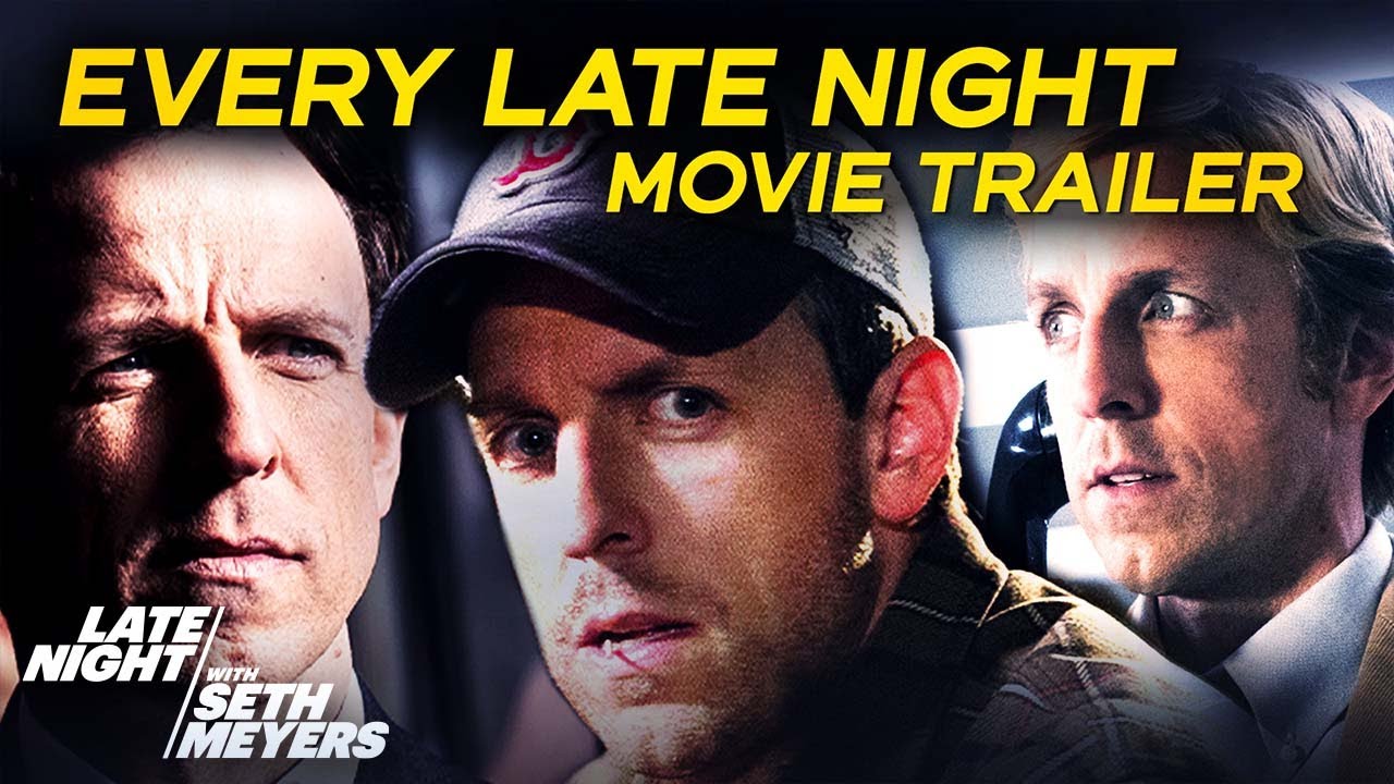 Every Late Night Movie Trailer Ever - The Global Herald