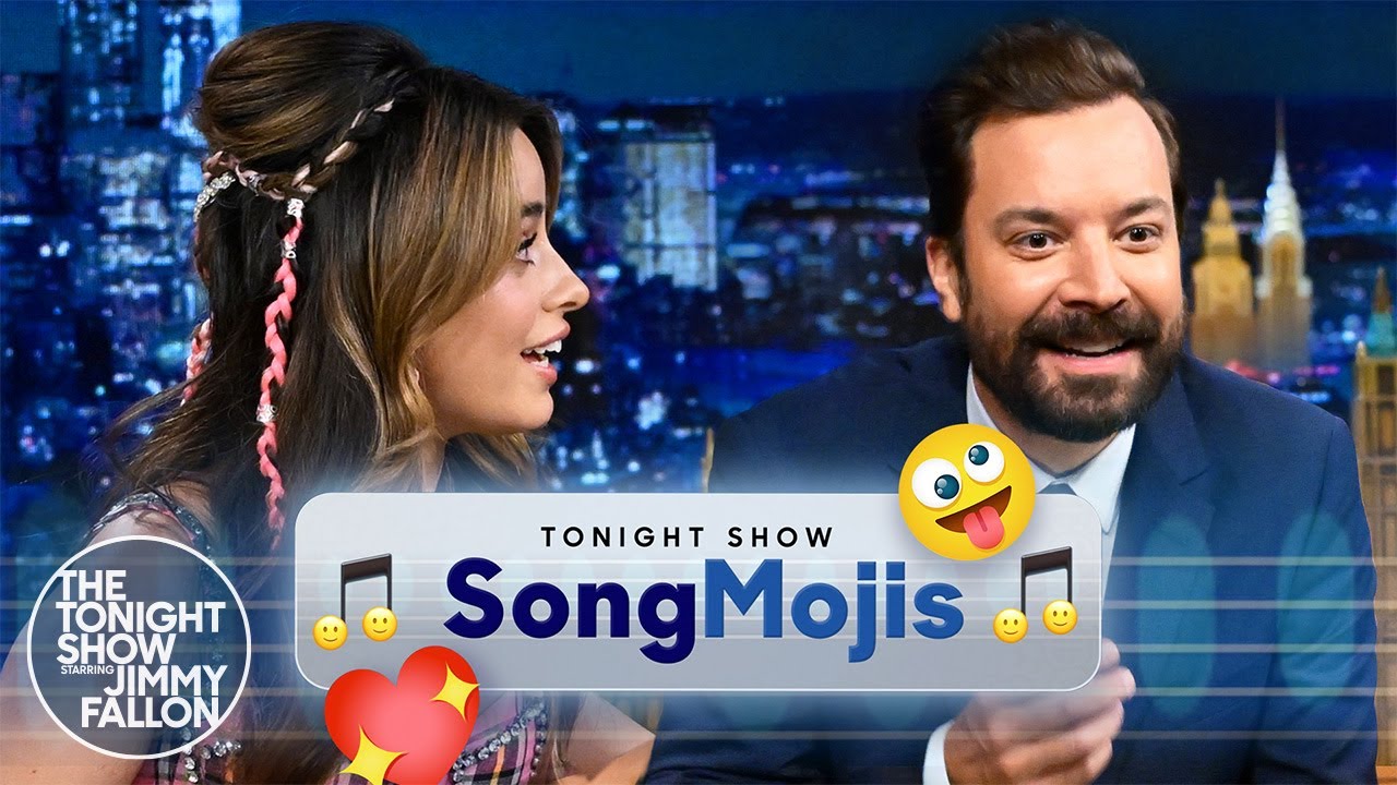 Camila Cabello and Jimmy Guess Song Titles Using Only Emojis | The ...