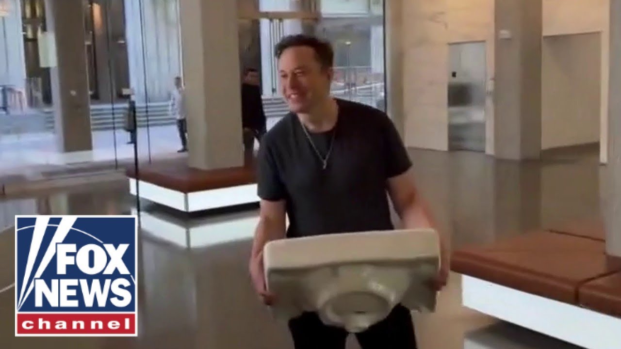 Elon Musk shows up at Twitter HQ: 'Let that sink in' - The Global Herald