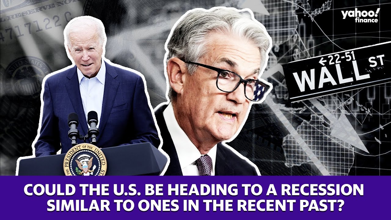Would a U.S. recession look like other ones from recent history? - The ...