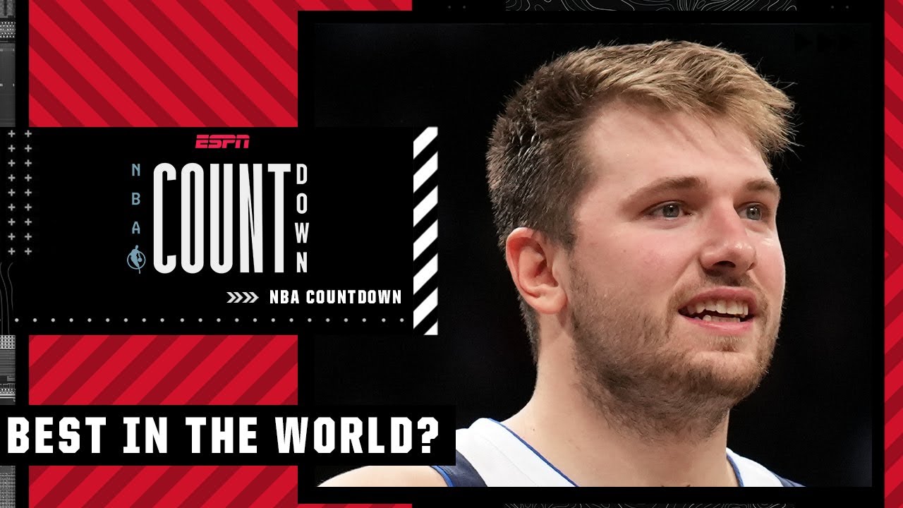 Stephen A. says you CAN'T call Luka Doncic the best player in the world ...