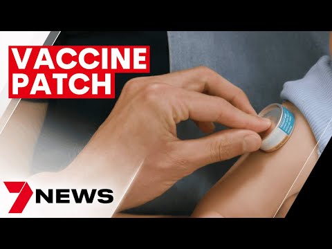 Vaccine patch being tested in Queensland children | 7NEWS - The Global ...