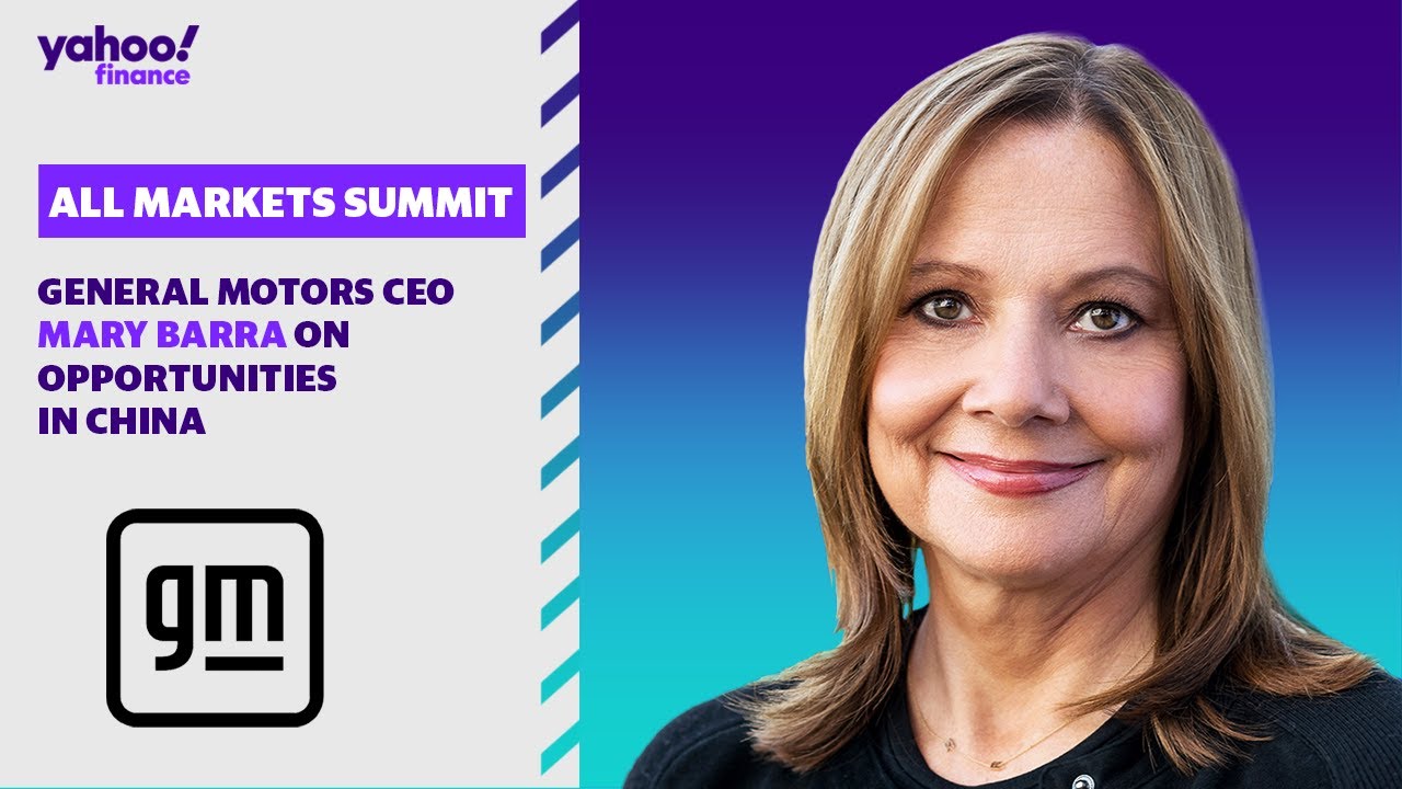GM CEO Mary Barra on growth and opportunities in China - The Global Herald