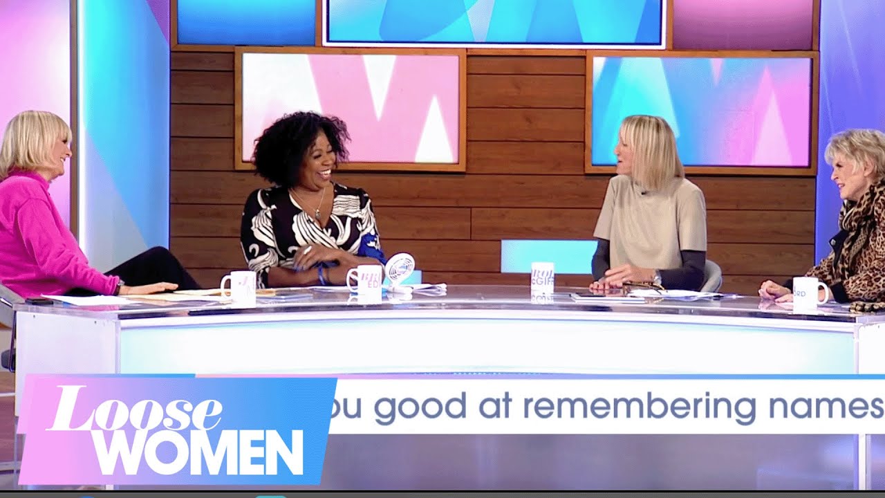 Do You Struggle With Remembering Names? | Loose Women - The Global Herald