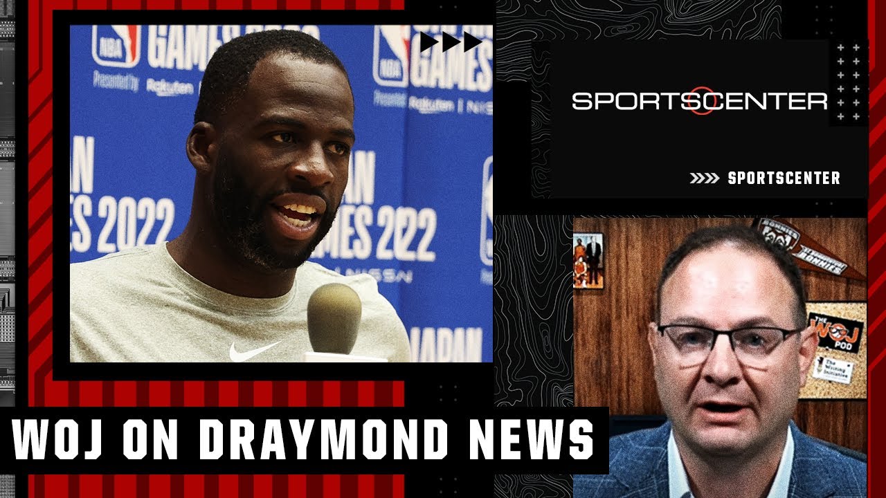 Woj explains how the Warriors are handling Draymond Green punching Jordan Poole | SportsCenter ...
