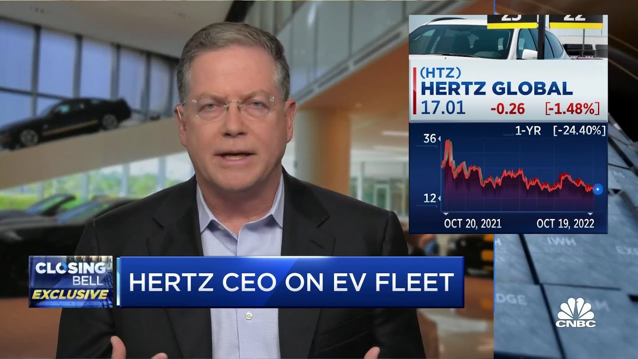Watch CNBC's full interview with Palantir CEO Alex Karp and Hertz CEO Stephen Scherr on ...