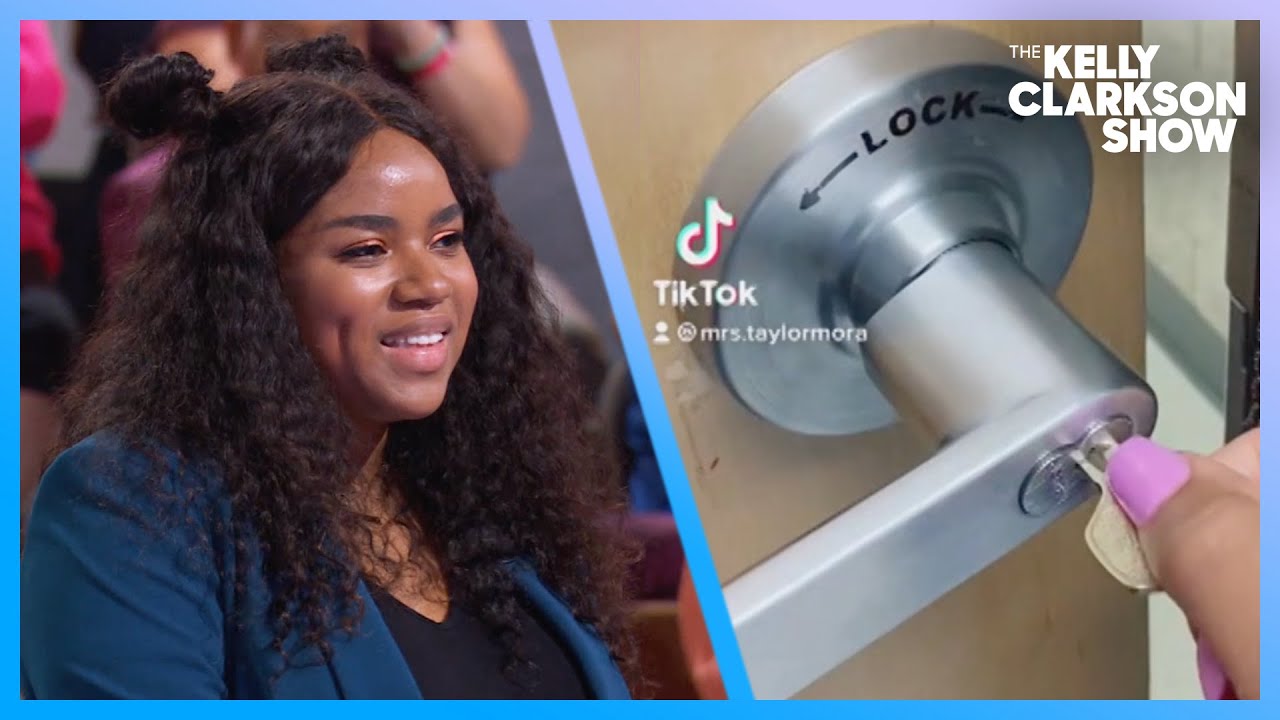 Viral TikTok Teacher Demonstrates Her Daily Routine To Keep Classroom ...