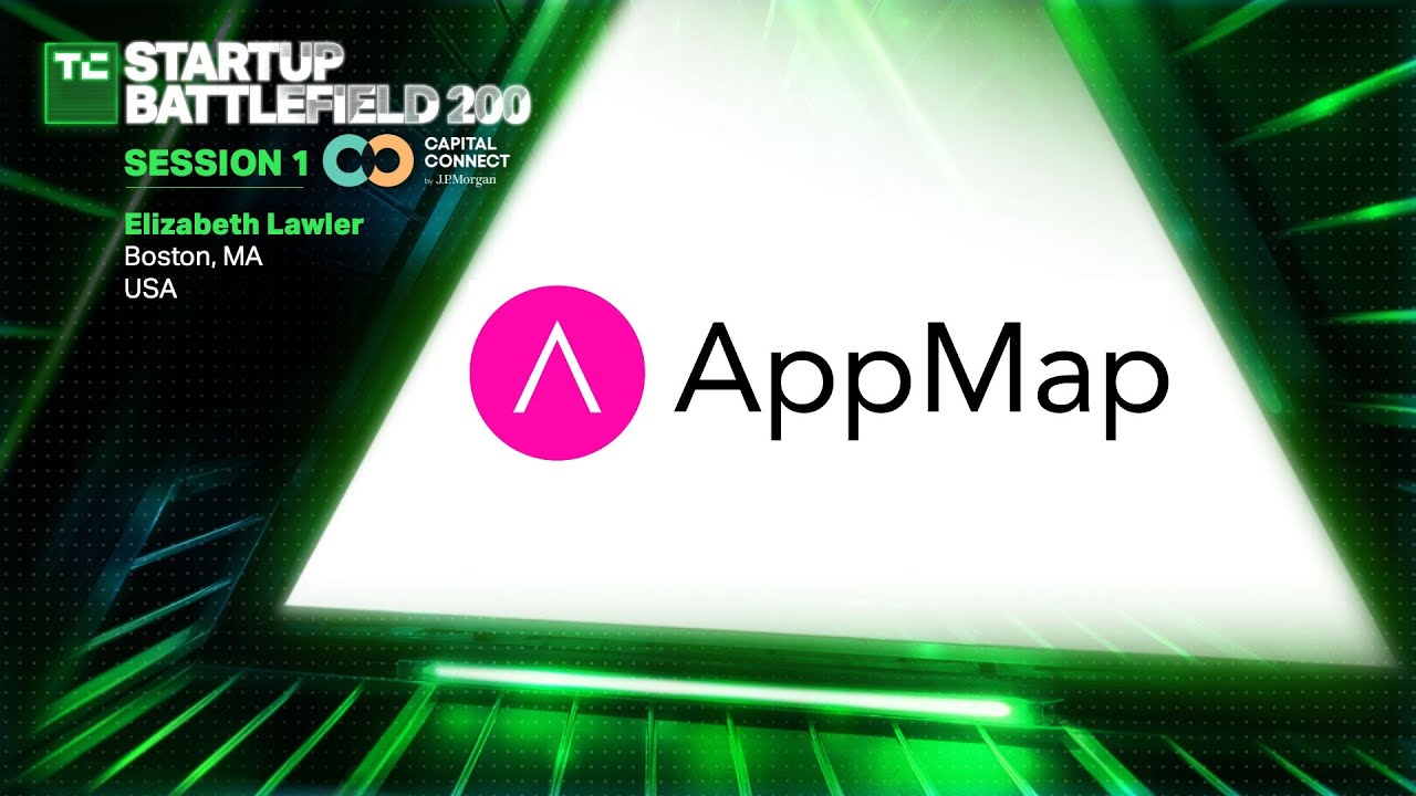 TechCrunch Startup Battlefield - Session 1: AppMap - The Global Herald