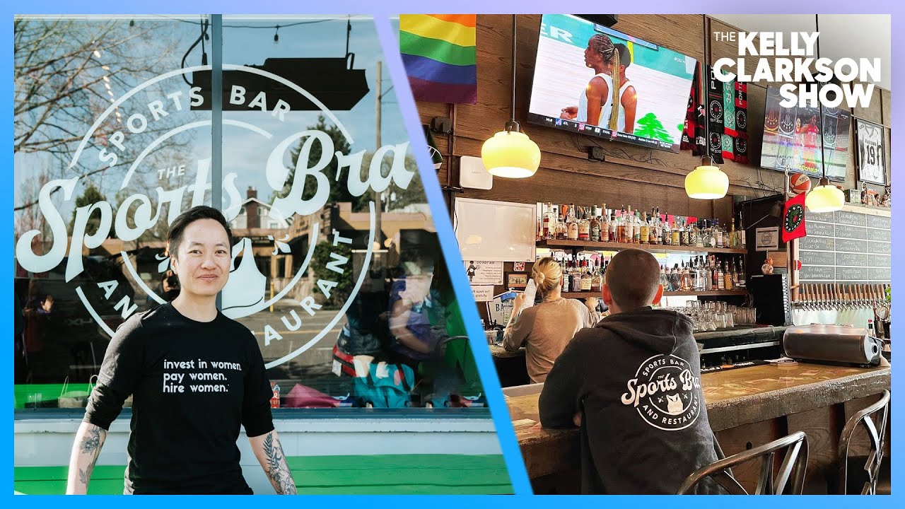 First-Of-Its-Kind Women's Sports Bar In Portland Uplifts Female ...