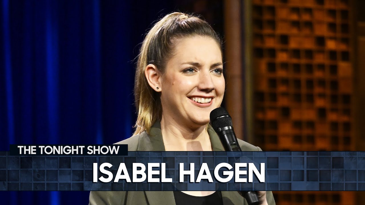 Isabel Hagen Stand-Up: Walk of Shame, Threesomes | The Tonight Show Starring Jimmy Fallon - The ...