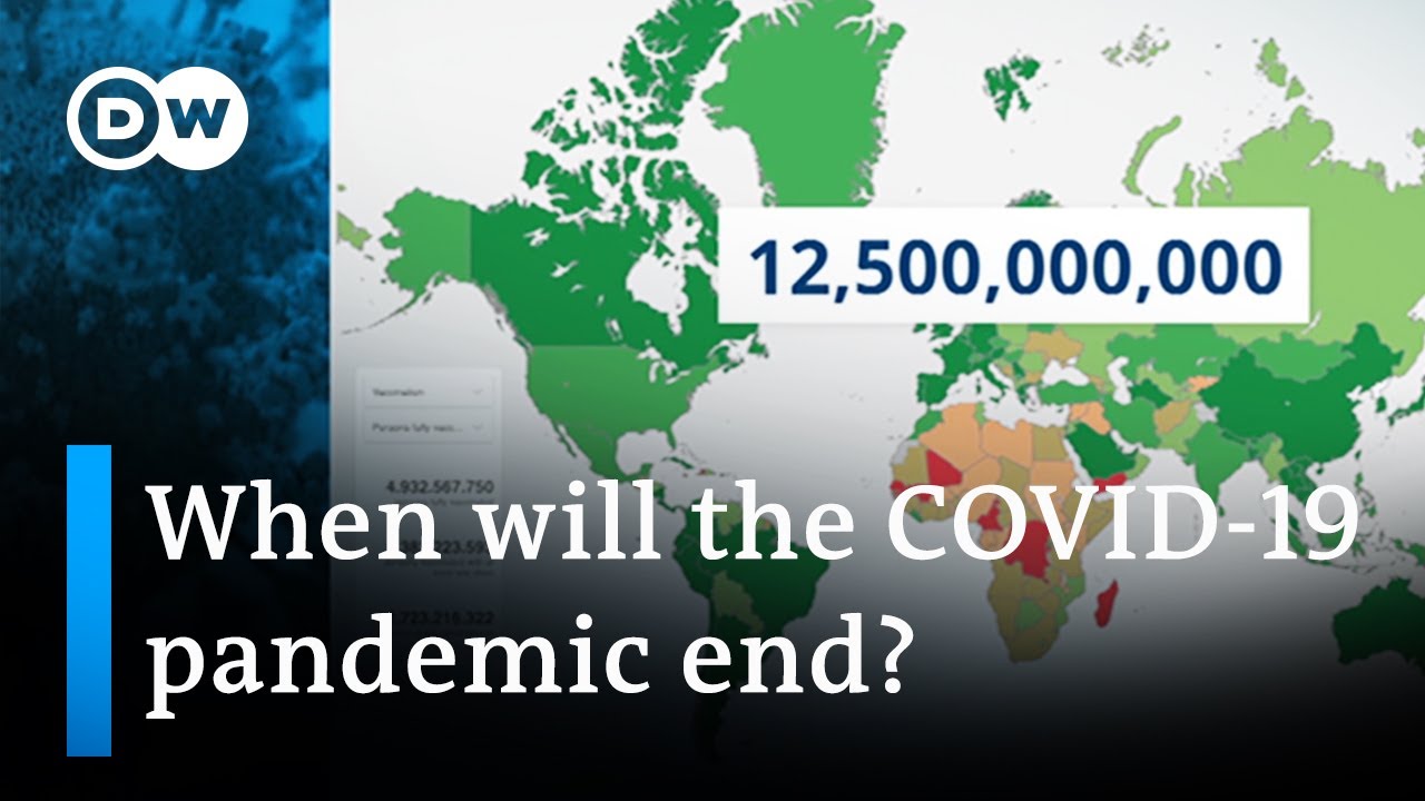 WHO: End of COVID-19 pandemic is in sight | DW News - The Global Herald